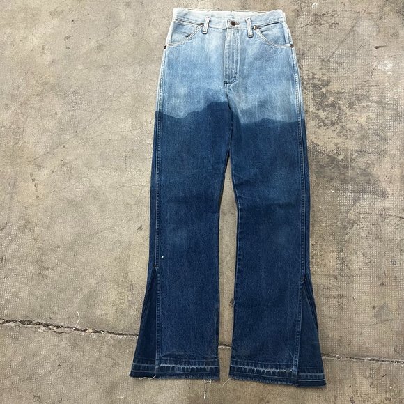Jeans | Custom Flare Denim Jeans | Poshmark